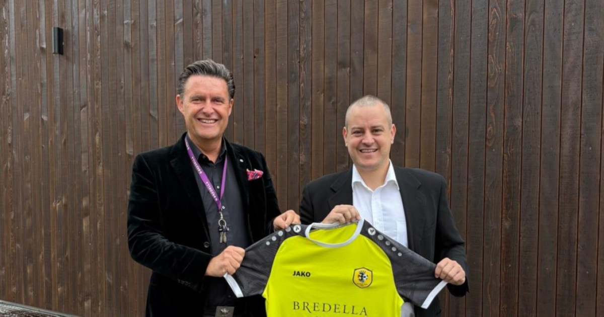 Bredella bleibt weitherin Hauptsponsor des FC Pratteln | Statamic